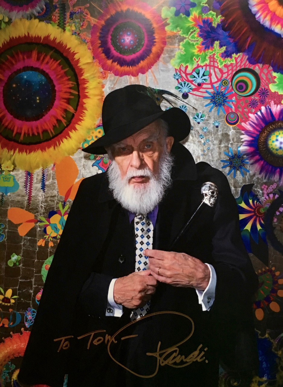 James Randi (1928 – 2020)